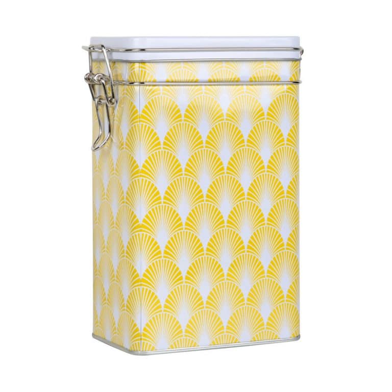 Kaffeburk i polerat stål - KaffeochTe.se