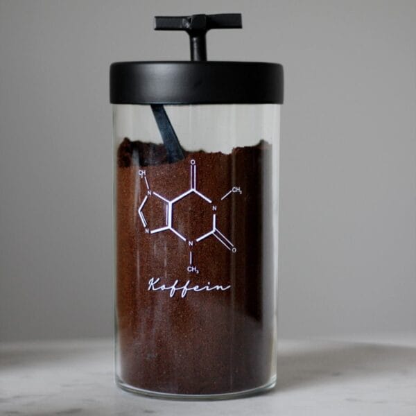 Kaffeburk Koffeinmolekyl - KaffeochTe.se