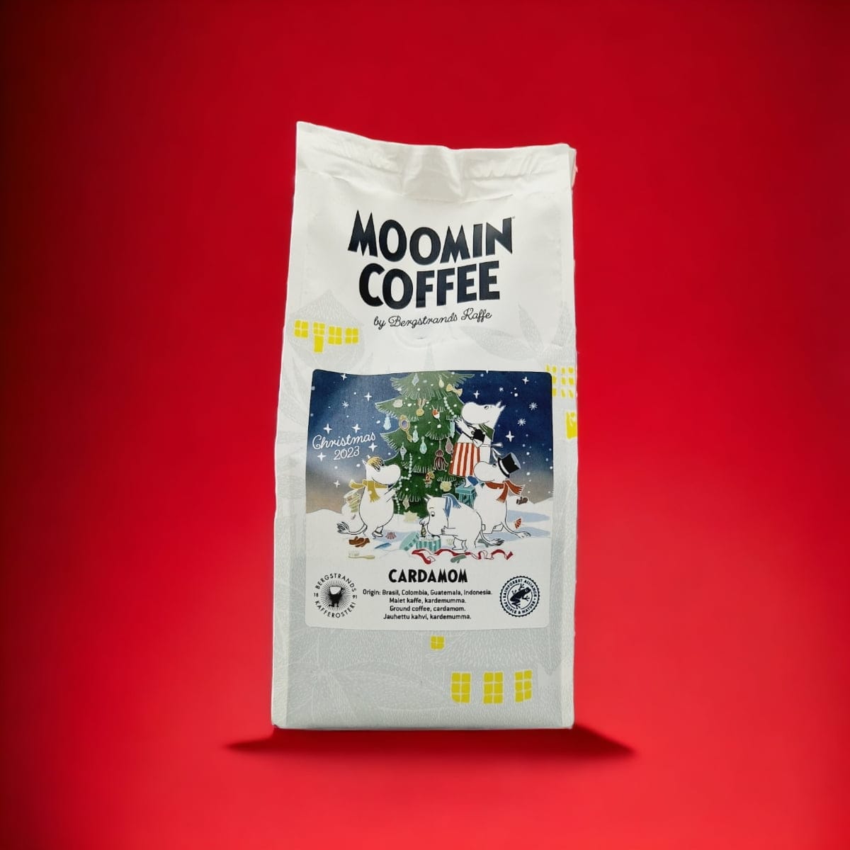 Muminkaffe Christmas Edition 2023 - Smaksatt kaffe bryggmalet 250 g ...