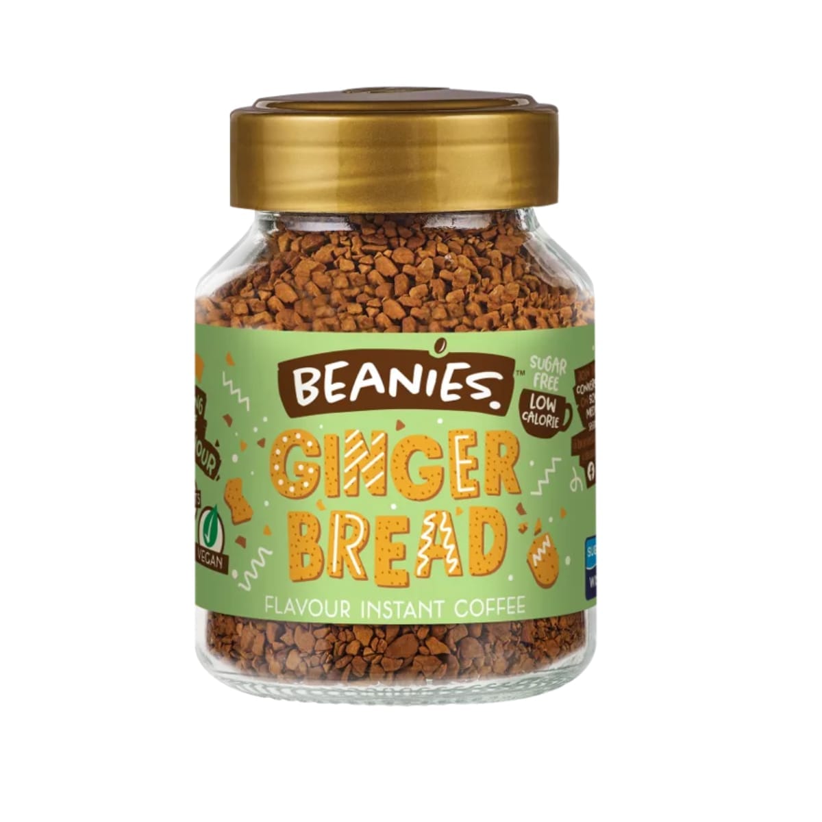 Beanies Instant Coffee Gingerbread 50 g - KaffeochTe.se